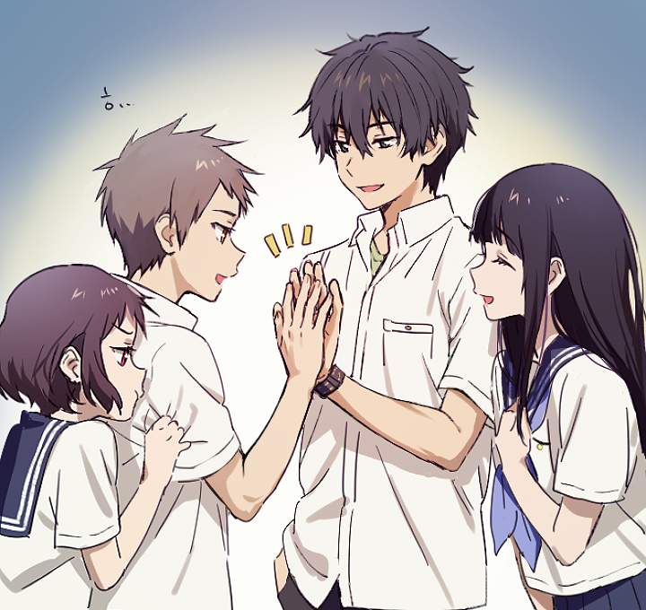 冰菓の人物简介 千反田爱瑠篇 - 哔哩哔哩