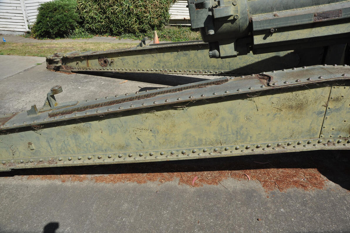 【火炮】馆藏美国155mm Gun M1918M1 GPF 加农炮 - 哔哩哔哩