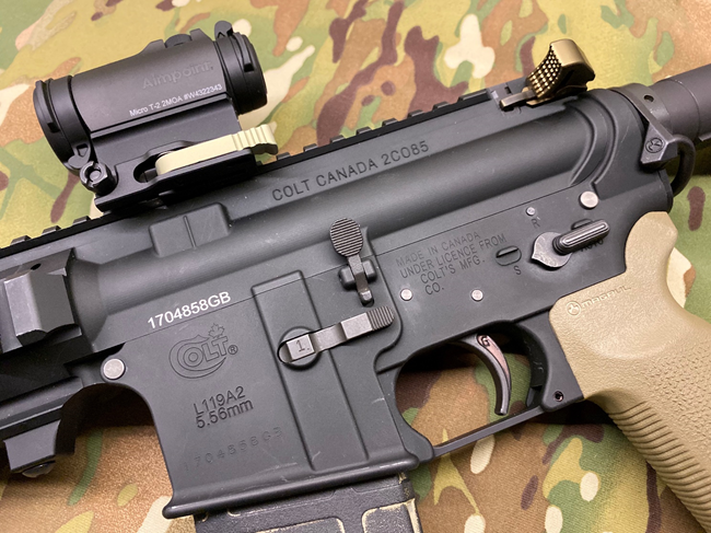 UKSF的称手利刃：L119A1/A2突击步枪 - 哔哩哔哩