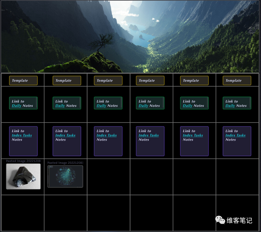 一起来看看大佬们的Obsidian白板（Canvas）使用案例分享 - 哔哩哔哩