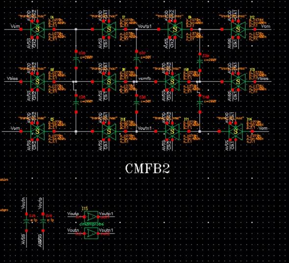 开关电容放大器及SC-CMFB(tsmc28nm工艺) - 哔哩哔哩