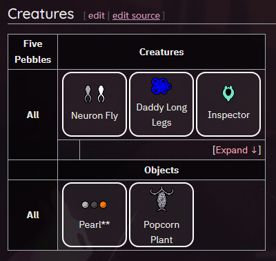 【雨世界RainWorld】[自译] wiki丨五块卵石Five pebbles（region） - 哔哩哔哩