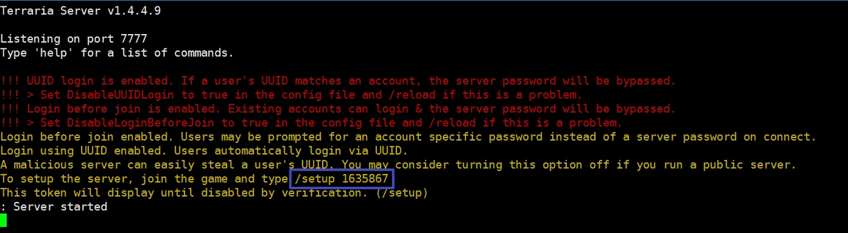 在Linux上搭建TShock泰拉瑞亚（Terraria）服务器 - 哔哩哔哩