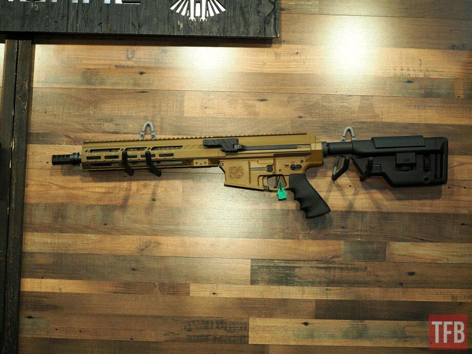 逃离塔科夫武器科普第24期:Sword International Mk.18 .338LM mod1 精确射手步枪 - 哔哩哔哩