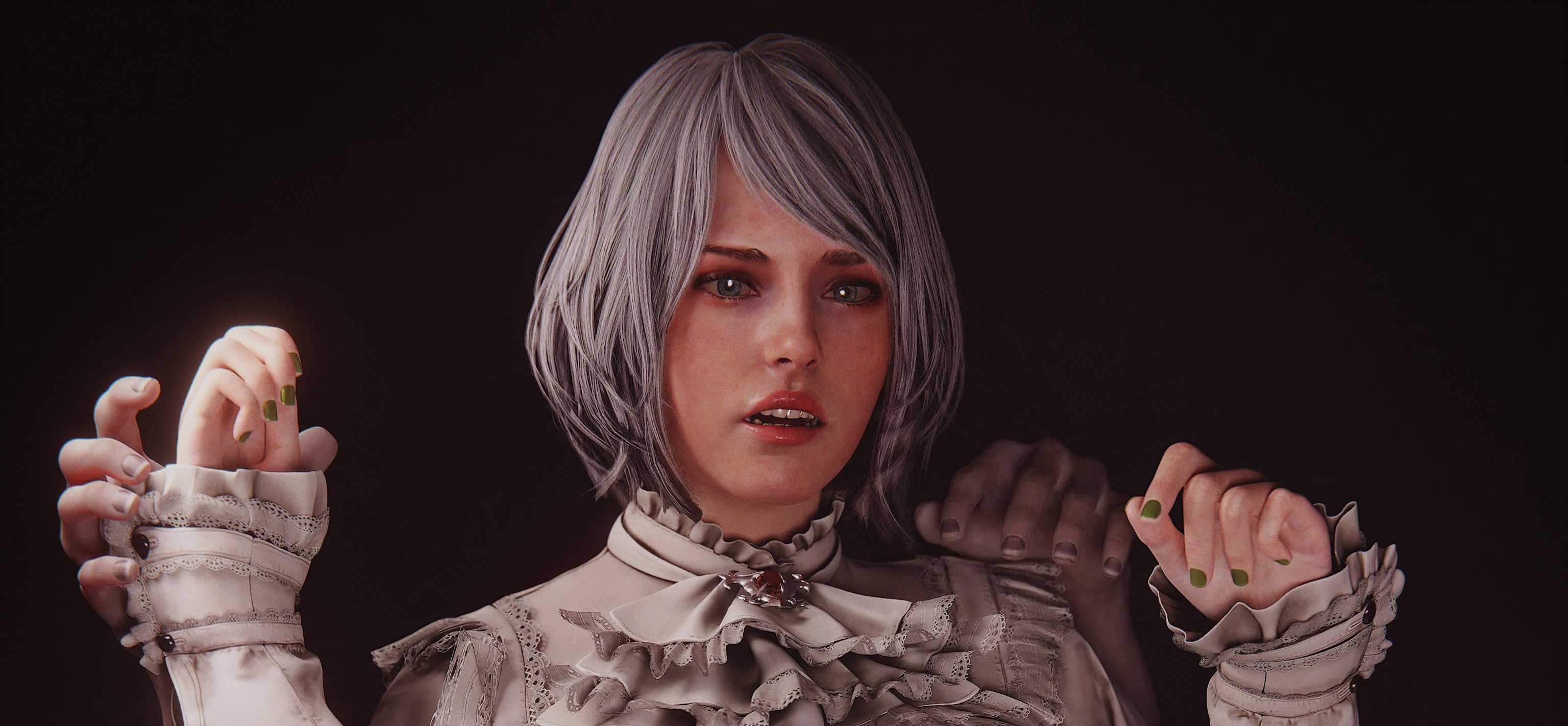 HydraFXX 6月最新作品赏析 艾什莉求学篇 - 哔哩哔哩