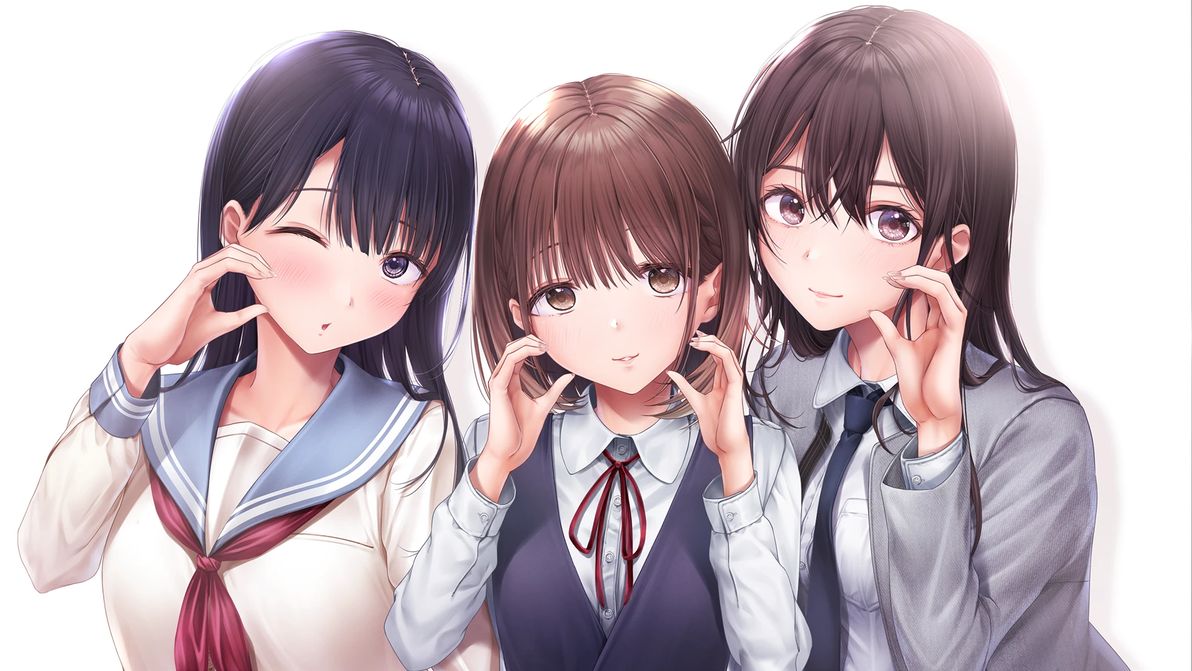 galgame壁纸CG【71】 - 哔哩哔哩