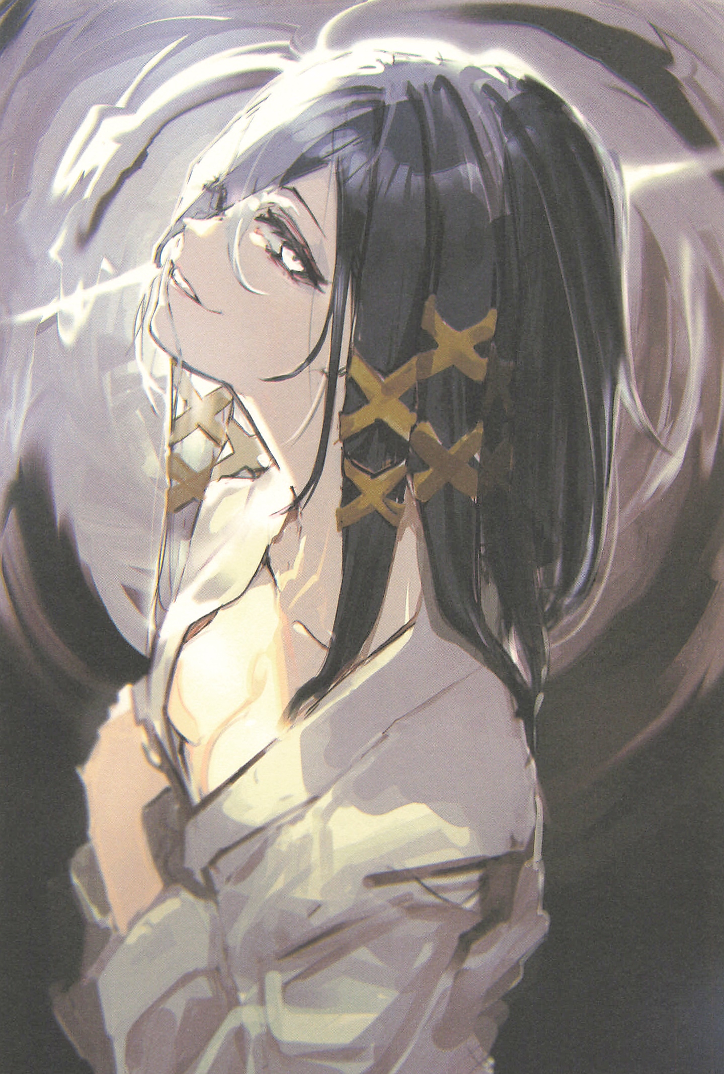 Overlord 15卷 小说插画 - 哔哩哔哩