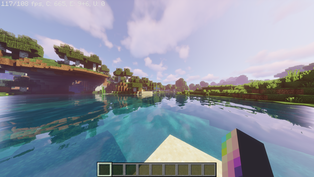 Minecraft 两种光影加载器比较 - 哔哩哔哩