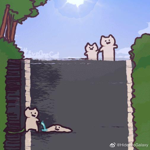 送Everyday one cat全套表情包，请自取～（eveonecat）看到就是赚到 - 哔哩哔哩