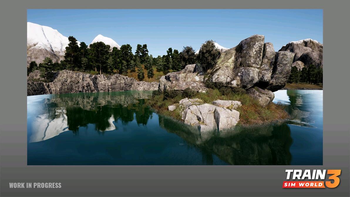 【TSW3】模拟火车世界3游戏介绍及新特性预览 首个Roadmap更新 - 哔哩哔哩