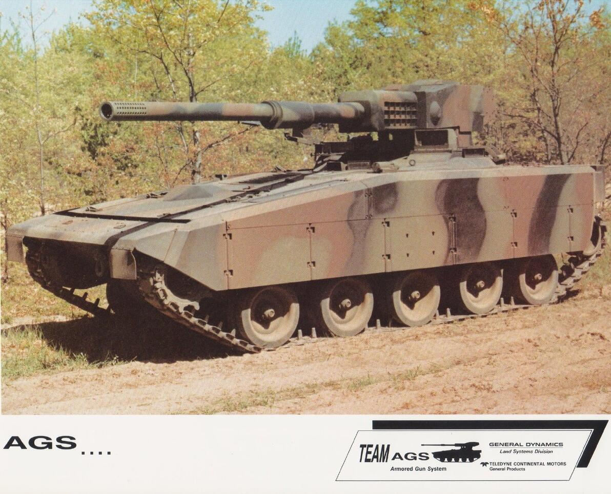 战争雷霆历史考证：TCM AGS - 哔哩哔哩