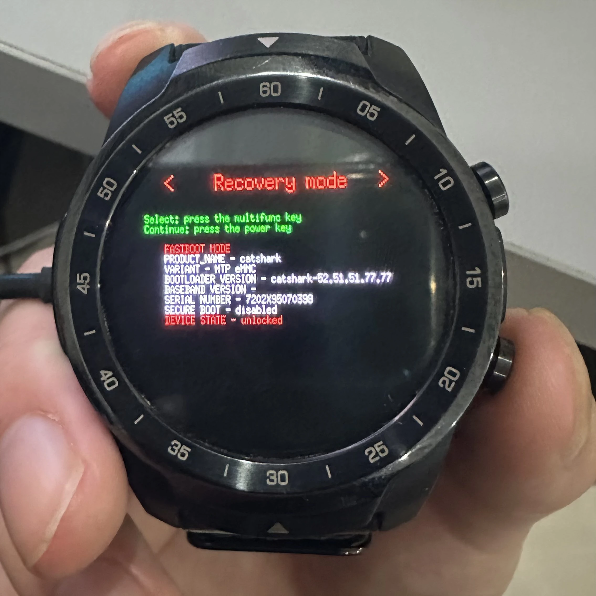 TicWatch Pro Root教程(解BL锁并刷入Magisk) - 哔哩哔哩