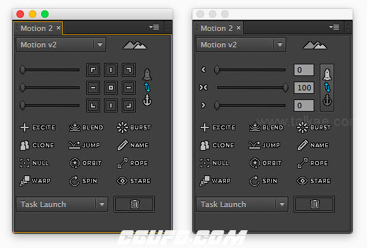AE脚本Motion2中文汉化版MG动画脚本 - 哔哩哔哩