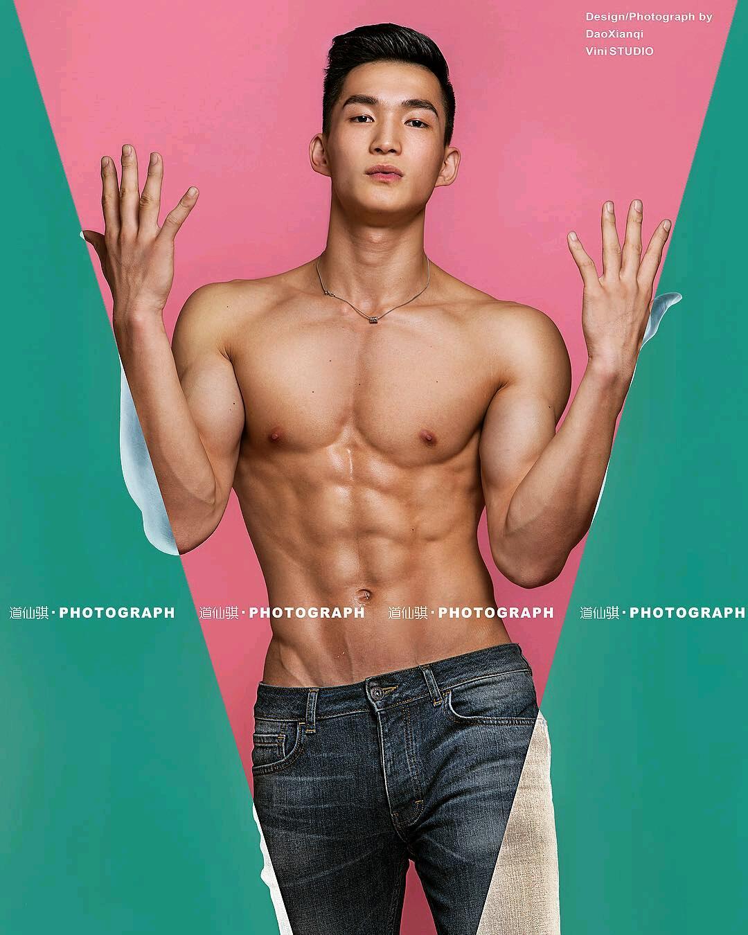 充满荷尔蒙的“道仙骐”创意男性主题摄影ins:daoxianqi - 哔哩哔哩