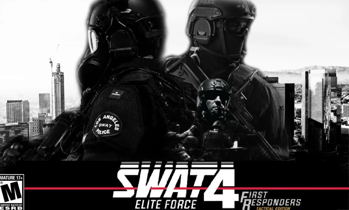 SWAT4【FRTE】国产模组介绍（最新版本1.38） - 哔哩哔哩