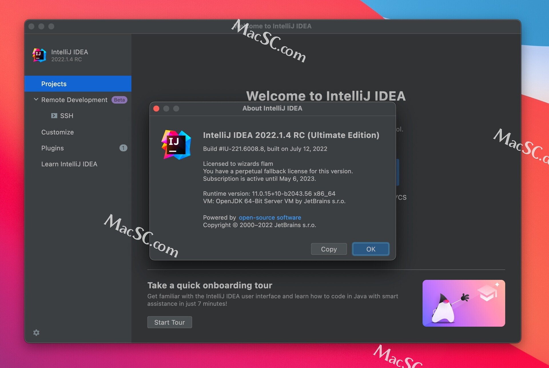 IntelliJ IDEA 2022 中文版—Java开发工具—IntelliJ IDEA 2022激活码 - 哔哩哔哩