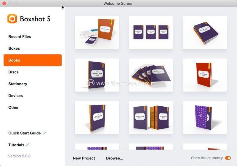 3D包装设计Boxshot 5 mac版软件介绍 - 哔哩哔哩