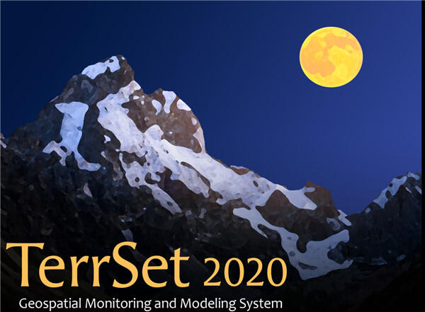 TerrSet 2020教程 - 哔哩哔哩