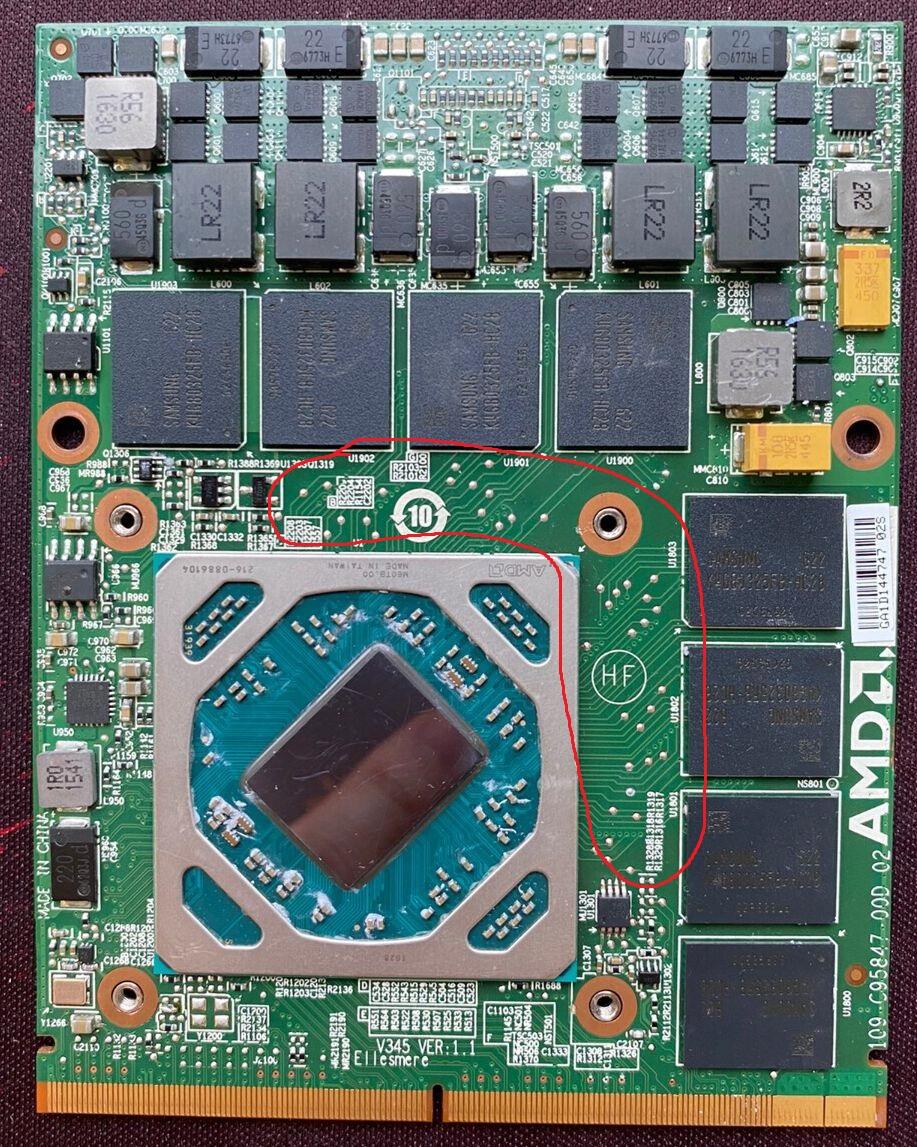 关于MXM显卡的子厂商类别以及解析---下（标准卡） - 哔哩哔哩