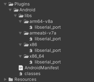 Unity android USB serial 与单片机通信 - 哔哩哔哩