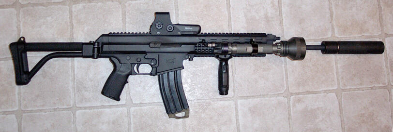 枪械图鉴XCR突击步枪 - 哔哩哔哩