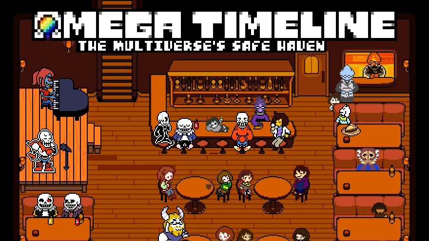 [Undertale AU]Omega Timeline - 哔哩哔哩