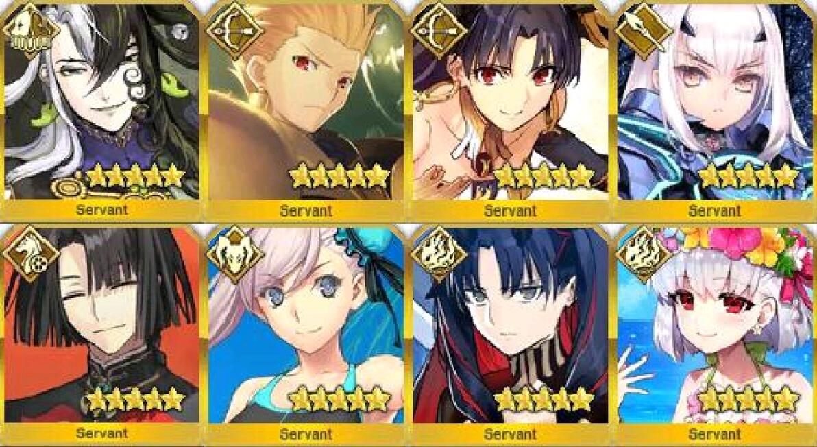 FGO新手入门指南~关于活动类型、90++、抽卡方向推荐 - 哔哩哔哩