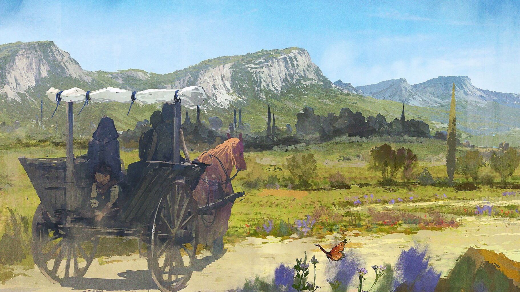 【瘟疫传说：阴郁】（A Plague Tale Tenebris）中文版 终章 安魂曲 - 哔哩哔哩