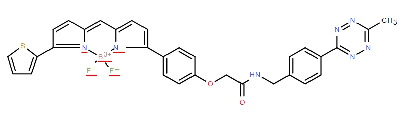 2183473-54-1，BDP TR methyltetrazine，可以作为荧光标记试剂 - 哔哩哔哩