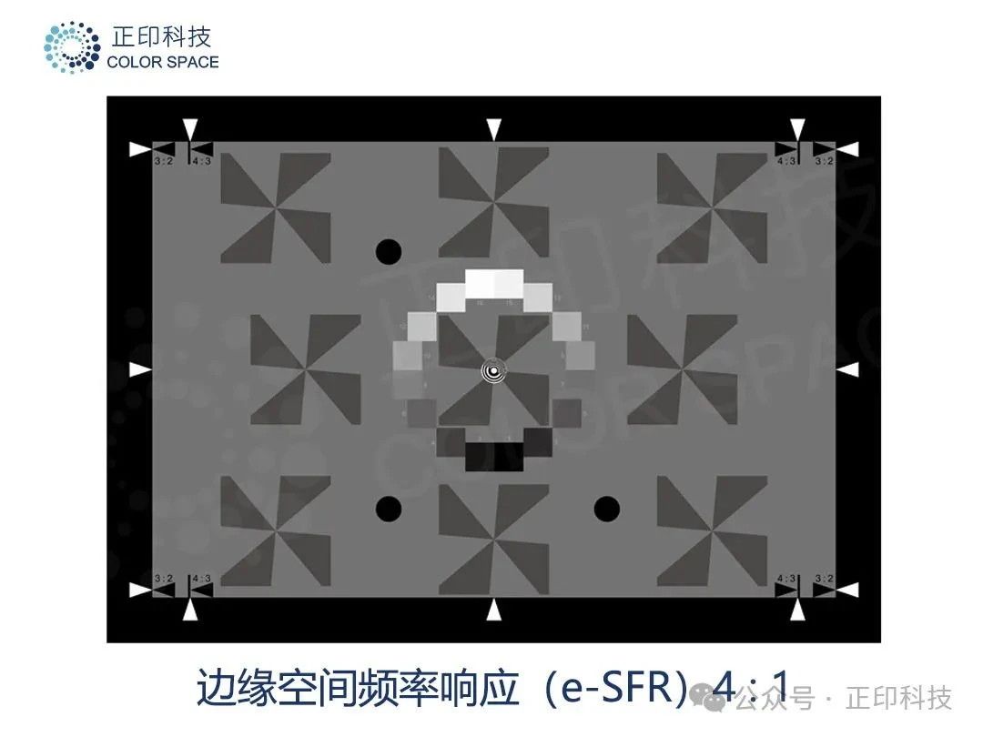 imatest关于ISO 12233:2023标准中eSFR斜星检测与分析方法 - 哔哩哔哩