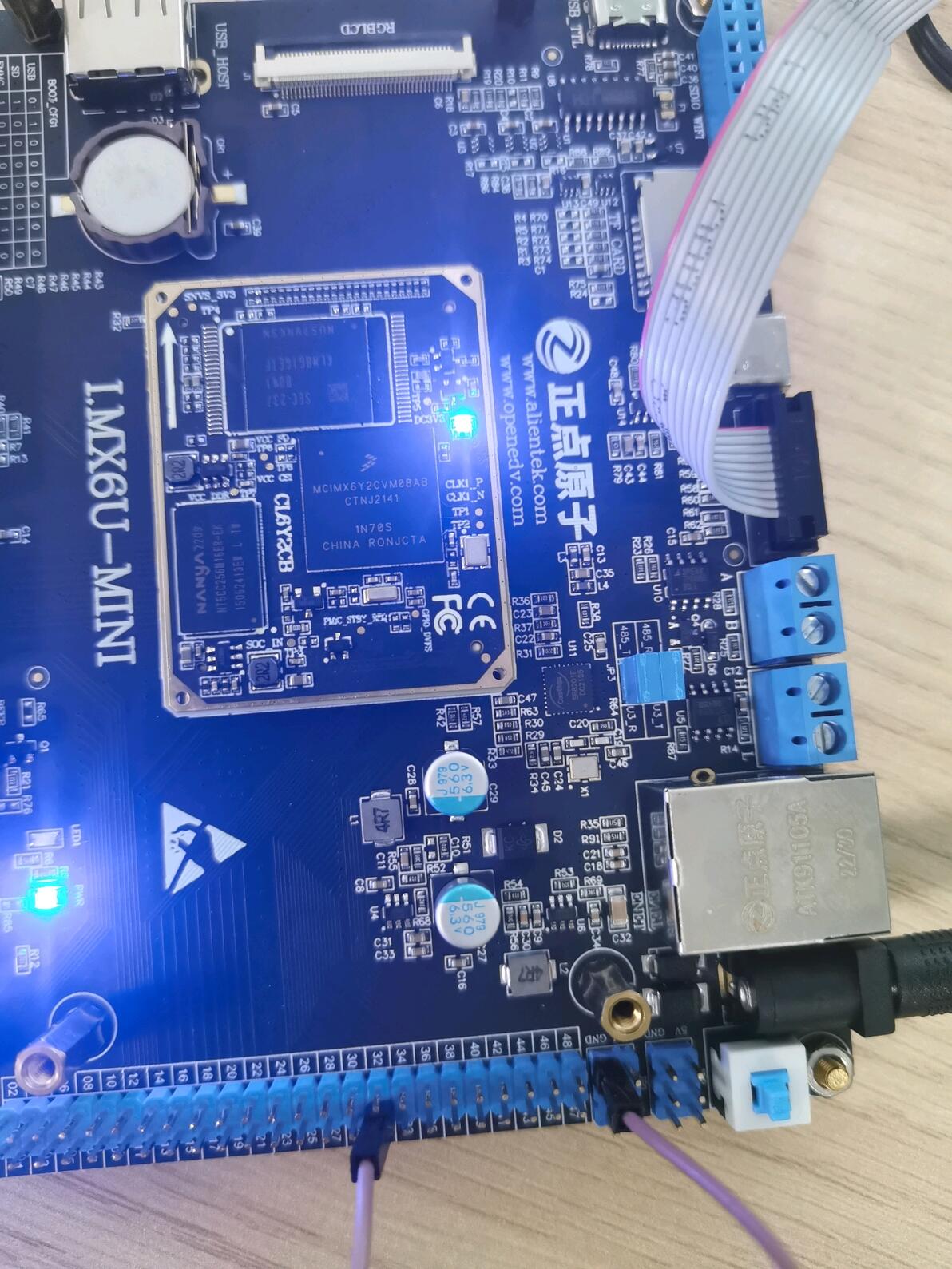 正点原子IMX6ULL_LINUX开发板 Jtag 连接教程 - 哔哩哔哩