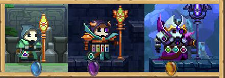 【SKUL】全头骨进化图鉴+特性/替换升级汇总 - 哔哩哔哩