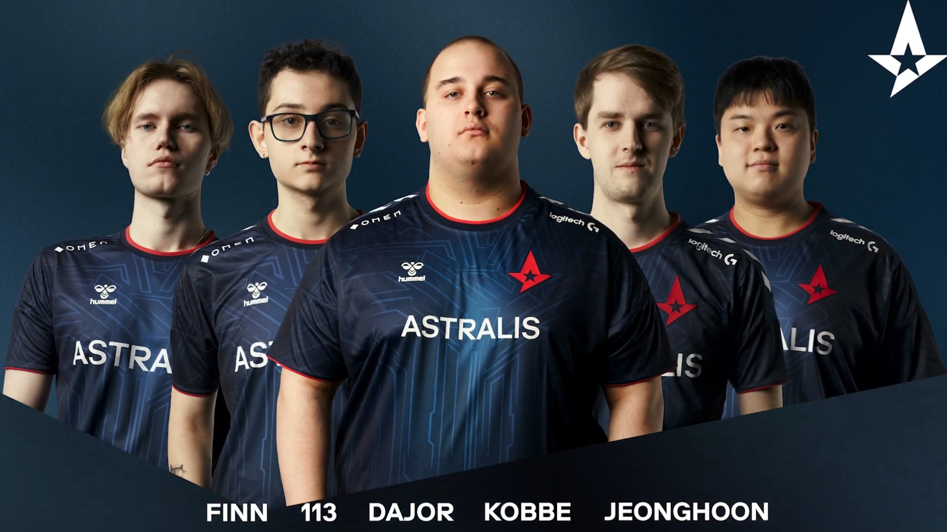 LEC赛区Astralis官宣新阵容：Dajor、Kobbe继续组成双C，更换上野 - 哔哩哔哩