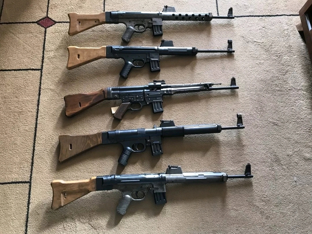 流产的末日计划——纳粹德国Stg.45(M)突击步枪 - 哔哩哔哩