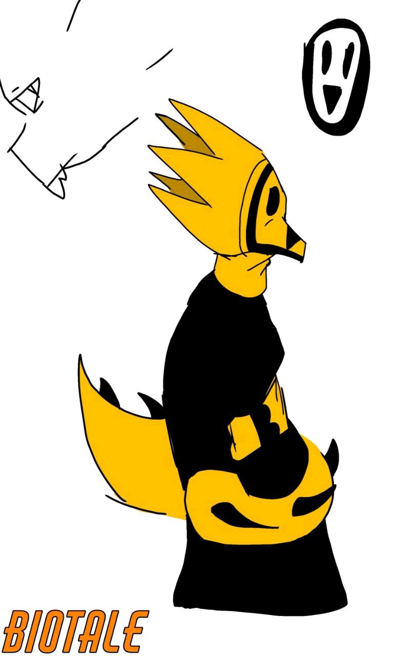 Alphatale官方小说所有出场角色图 - 哔哩哔哩