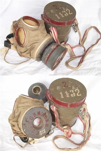 德国一战GM防毒面具・GM15 - 哔哩哔哩