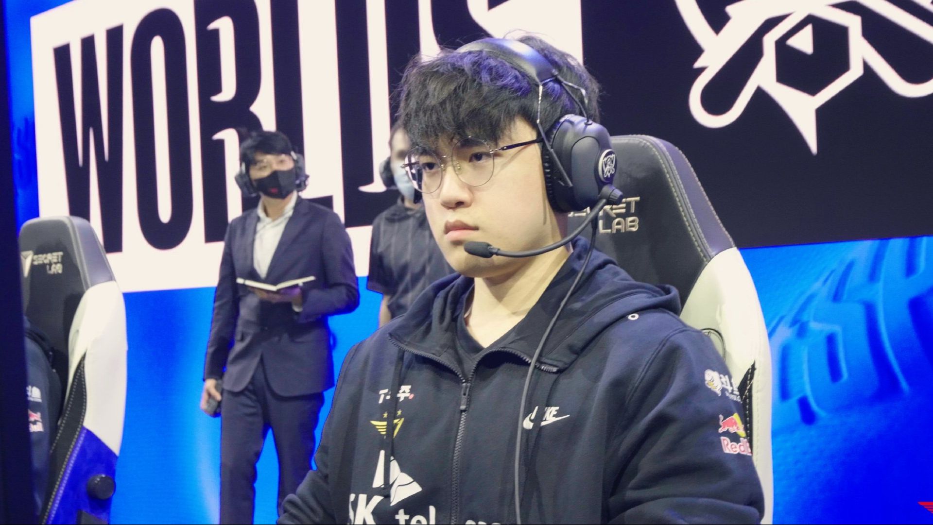 T1.Gumayusi状态火热，京东下路Hope能顶住吗？ - 哔哩哔哩