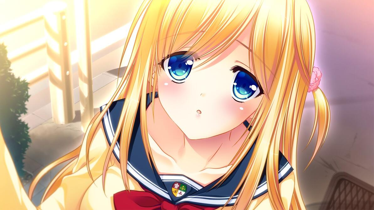 [游戏CG欣赏]Dearest Blue - 哔哩哔哩