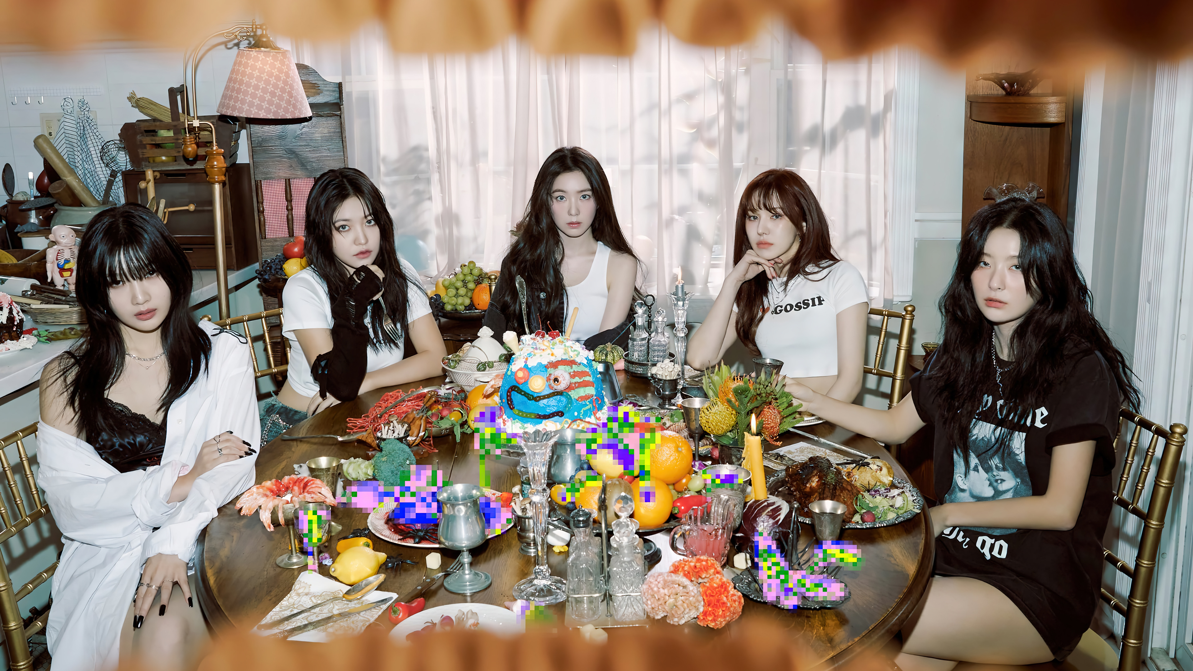 Red Velvet (레드벨벳) | 'Birthday' | 4K 电脑壁纸 手机壁纸 - 哔哩哔哩