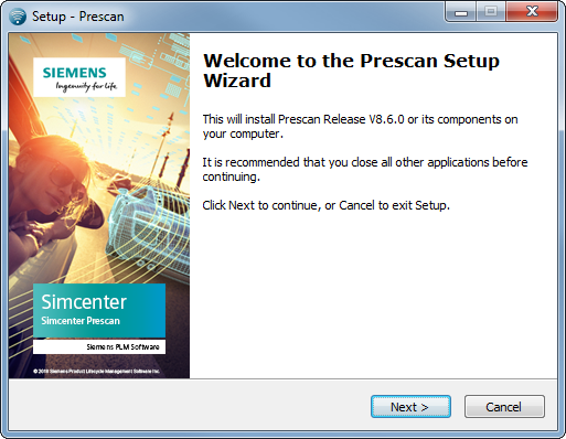 prescan安装教程 - 哔哩哔哩