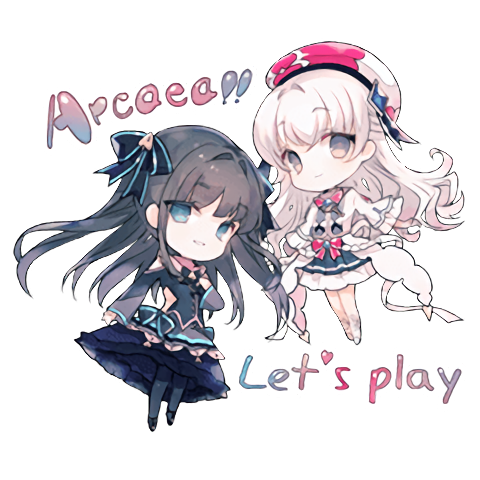 【Arcaea】官方LINE贴图/表情包 - 哔哩哔哩
