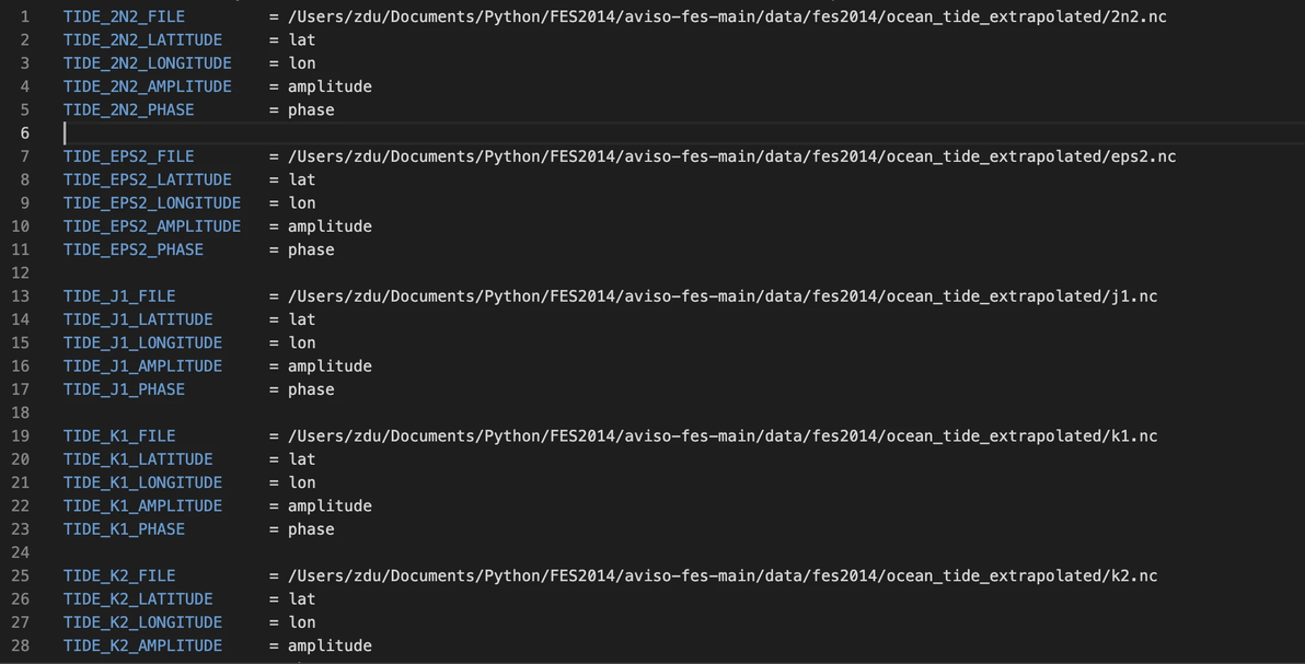 如何用fes2014全球潮模型做预测 - 哔哩哔哩