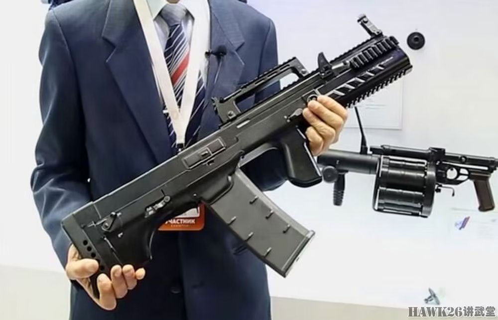 大力出奇迹：俄罗斯ASh-12微声步枪 无托构型 发射大口径微声弹药 - 哔哩哔哩