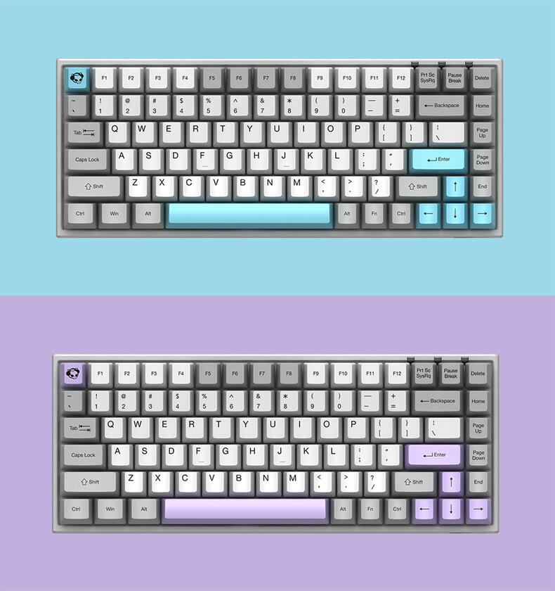 四款常见84键量产键盘介绍 - 哔哩哔哩