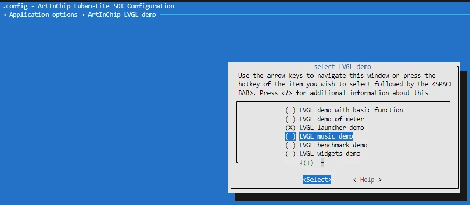D133昆仑派开发板如何编译lvgl内置Demo - 哔哩哔哩