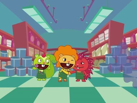 Happy Tree Friends：Nutty - 哔哩哔哩