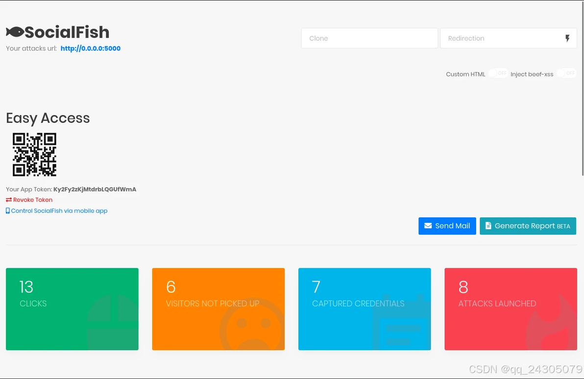 SocialFish使用教程！网络钓鱼神器&内网穿透！Kali linux黑客必备工具！Termux可用 - 哔哩哔哩