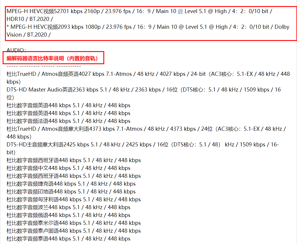 4K蓝光原盘，下载4K原盘教程说明 - 哔哩哔哩
