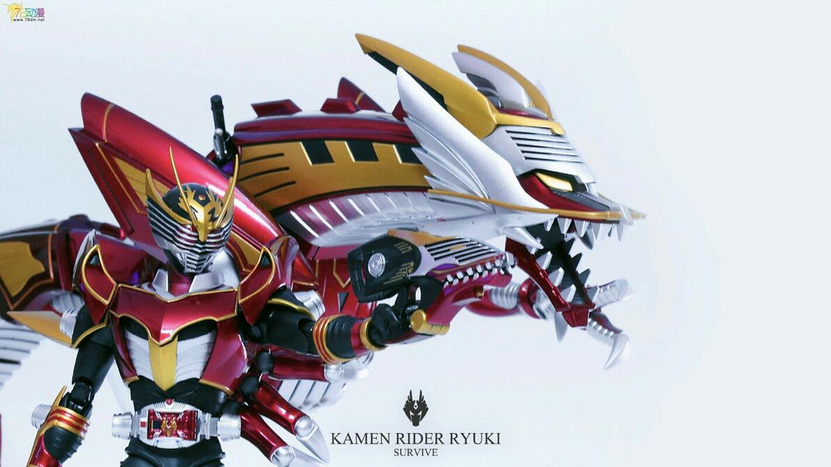 假面骑士壁纸——Ryuki(龙骑) - 哔哩哔哩