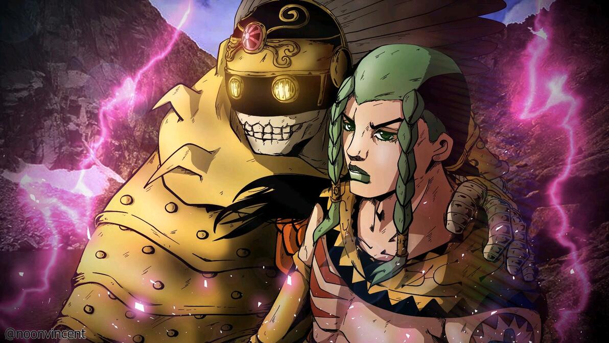 vincentnoon@noonvincent的JOJO图片1 - 哔哩哔哩